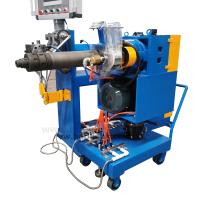 China Two Compound Extrusion Line Silicone Braiding Hose Making Machine Extruder for sale