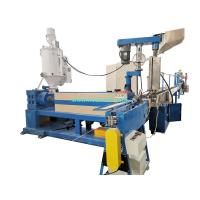 China Copper Wire Making Machine Singele Screw 70+35 Extruder Machine for sale