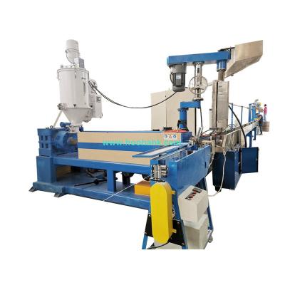 China Copper Wire Making Machine Singele Screw 70+35 Extruder Machine for sale