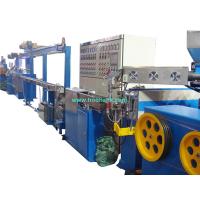 China Copper Wire Making Machine Singele Screw 70+35 Extruder Machine for sale