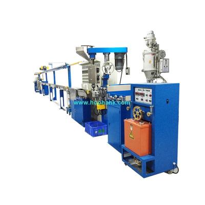 China PVC Wire Making Machine 70+35 Wire Extruder Machine For Power Cable Making for sale