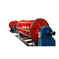 China Conductor Cables Twisting Machine Rigid Frame Stranding Machine For 35-400 Sqmm Wire Cable for sale