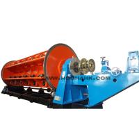 China Conductor Cables Twisting Machine Rigid Frame Stranding Machine For 35-400 Sqmm Wire Cable for sale