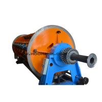 China Conductor Cables Twisting Machine Rigid Frame Stranding Machine For 35-400 Sqmm Wire Cable for sale