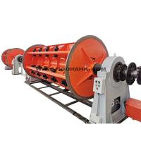 China Conductor Cables Twisting Machine Rigid Frame Stranding Machine For 35-400 Sqmm Wire Cable for sale