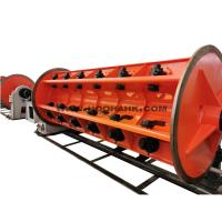China Conductor Cables Twisting Machine Rigid Frame Stranding Machine For 35-400 Sqmm Wire Cable for sale