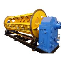 China Conductor Cables Twisting Machine Rigid Frame Stranding Machine For 35-400 Sqmm Wire Cable for sale