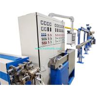China 80+40 Extrusion equipment PE PVC PP Cable manufacturing wire extruder for power cable making 1-16 MM2 for sale