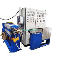 China 80+40 Extrusion equipment PE PVC PP Cable manufacturing wire extruder for power cable making 1-16 MM2 for sale