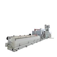 China Copper Conductor Drawing Machine With Annealer Fine Wire Manufacturing Machine for sale