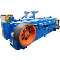 China Copper Conductor Drawing Machine With Annealer Fine Wire Manufacturing Machine for sale