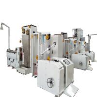 China Copper Conductor Drawing Machine With Annealer Fine Wire Manufacturing Machine for sale