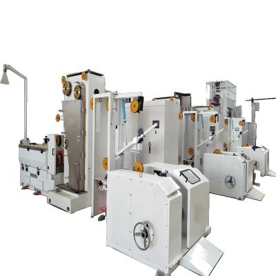 China Copper Conductor Drawing Machine With Annealer Fine Wire Manufacturing Machine for sale