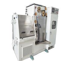 China Copper Conductor Drawing Machine With Annealer Fine Wire Manufacturing Machine for sale