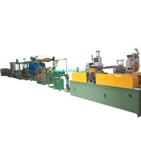 China Electrical Cable Extrusion Machine Conductor Insulation Layer Coating Machine With Detailed Instruction for sale