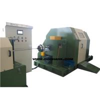 China Cantilever Single Type Twisting Machine Data Lan Cable Cat 5 / Cat 6 / Cat 7 Insulated Core Wire Stranding Machine for sale