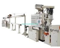 China 80mm High Section Cable Extrusion Machine Electrical And Telecom Cable Foaming Coating Process Line for sale