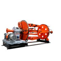 China 1600-1+1+3 Laying Up Large Section Cable Manufacturing Machine Cradle Type Cable Stranding Line for sale