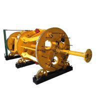 China 1600-1+1+3 Laying Up Large Section Cable Manufacturing Machine Cradle Type Cable Stranding Line for sale