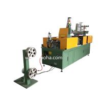 China Full Automatic Cable Coiling And Wrapping Machine Finished Cable Packaging Machine for sale