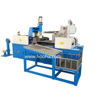 China Full Automatic Cable Coiling And Wrapping Machine Finished Cable Packaging Machine for sale
