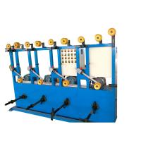 China 19/27 Strands Copper Core Conductor Stranding Machine Cable Twisting Machine for sale