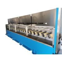 China Large Section Wire Processing Machine With Annealer Copper Rod Drawing Machine For Copper Conductor for sale