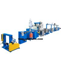 China Double Cooling System Sheath Production Line BV BVV RV Nylon Sheath Material Extrusion Machine for sale