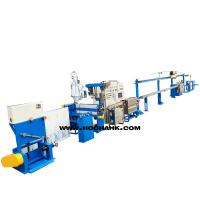 China Double Cooling System Sheath Production Line BV BVV RV Nylon Sheath Material Extrusion Machine for sale