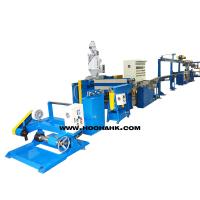 China Double Cooling System Sheath Production Line BV BVV RV Nylon Sheath Material Extrusion Machine for sale