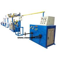 China Double Cooling System Sheath Production Line BV BVV RV Nylon Sheath Material Extrusion Machine for sale