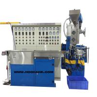 China Insulation Sheath Extrusion Machine For 1.5-6sqmm Building Electrical Wire Cable Coating Machine for sale