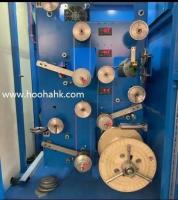 China 500 Type Electronic Twisting Distance All In One Twist Back Twisting Production Line For CAT7 CAT8 Wire And Cable for sale