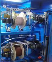 China 500 Type Electronic Twisting Distance All In One Twist Back Twisting Production Line For CAT7 CAT8 Wire And Cable for sale