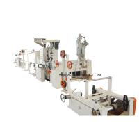 China BV BVV RV Cable Making Machinery Wire And Cable Extrusion Machine For Sheath Coating for sale
