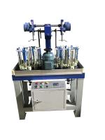 China Electronic Cable Twisting Machine Horizontal Double Disc Rewind And Unwind Wire for sale