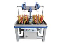 China Electronic Cable Twisting Machine Horizontal Double Disc Rewind And Unwind Wire for sale