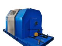 China Cantilever Single Type Twisting Machine Cat 5 / Cat 6 / Cat 7 Insulated Core Wire Stranding Machine for sale