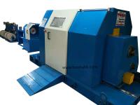 China Cantilever Single Type Twisting Machine Cat 5 / Cat 6 / Cat 7 Insulated Core Wire Stranding Machine for sale