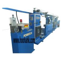 China High Tenacity Material Extrusion Machine FEP / PTFE / PFA Coating Machine For Power Cable for sale
