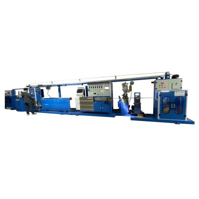 China High Tenacity Material Extrusion Machine FEP / PTFE / PFA Coating Machine For Power Cable for sale