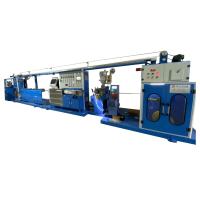 China High Tenacity Material Extrusion Machine FEP / PTFE / PFA Coating Machine For Power Cable for sale