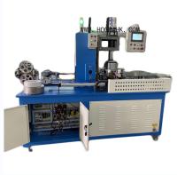 China Full Automatic Unmanned Operation Packing Coiling Coating Machine For Flat Cable And Wire for sale