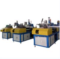 China Full Automatic Unmanned Operation Packing Coiling Coating Machine For Flat Cable And Wire for sale