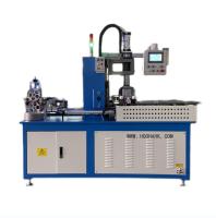 China Full Automatic Unmanned Operation Packing Coiling Coating Machine For Flat Cable And Wire for sale