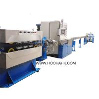 China 70+35  PVC Wire Making Extruder Machine For 1+1.5 mm2 Power Cable Making for sale