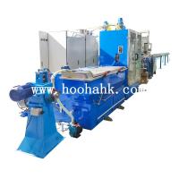 China Copper Wire Drawing Annealing Tandem Cable Extrusion Machine for Wire Making for sale