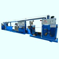 China ETFR / FEP / PFA Material Cable Extruder Machine for Wire Making for sale