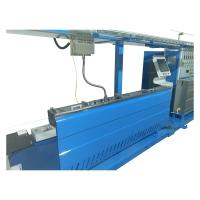 China ETFR / FEP / PFA Material Cable Extruder Machine for Wire Making for sale