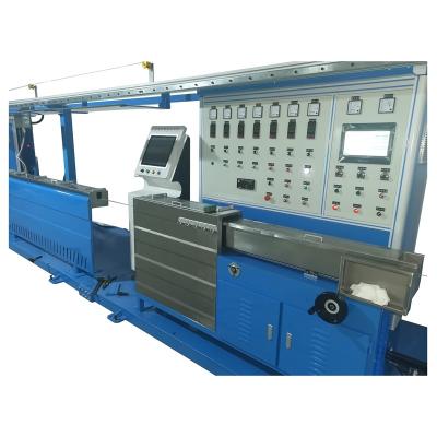 China HH-25mm ETFR / FEP / PFA Wire And Cable Extrusion Machine 0.25-1.5mm for sale